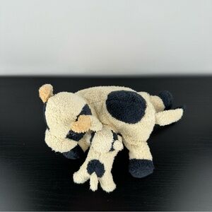 Russ | Toys | Russ Berrie Buddies Clover Mother Cow Baby Feeding Calf 7 ...